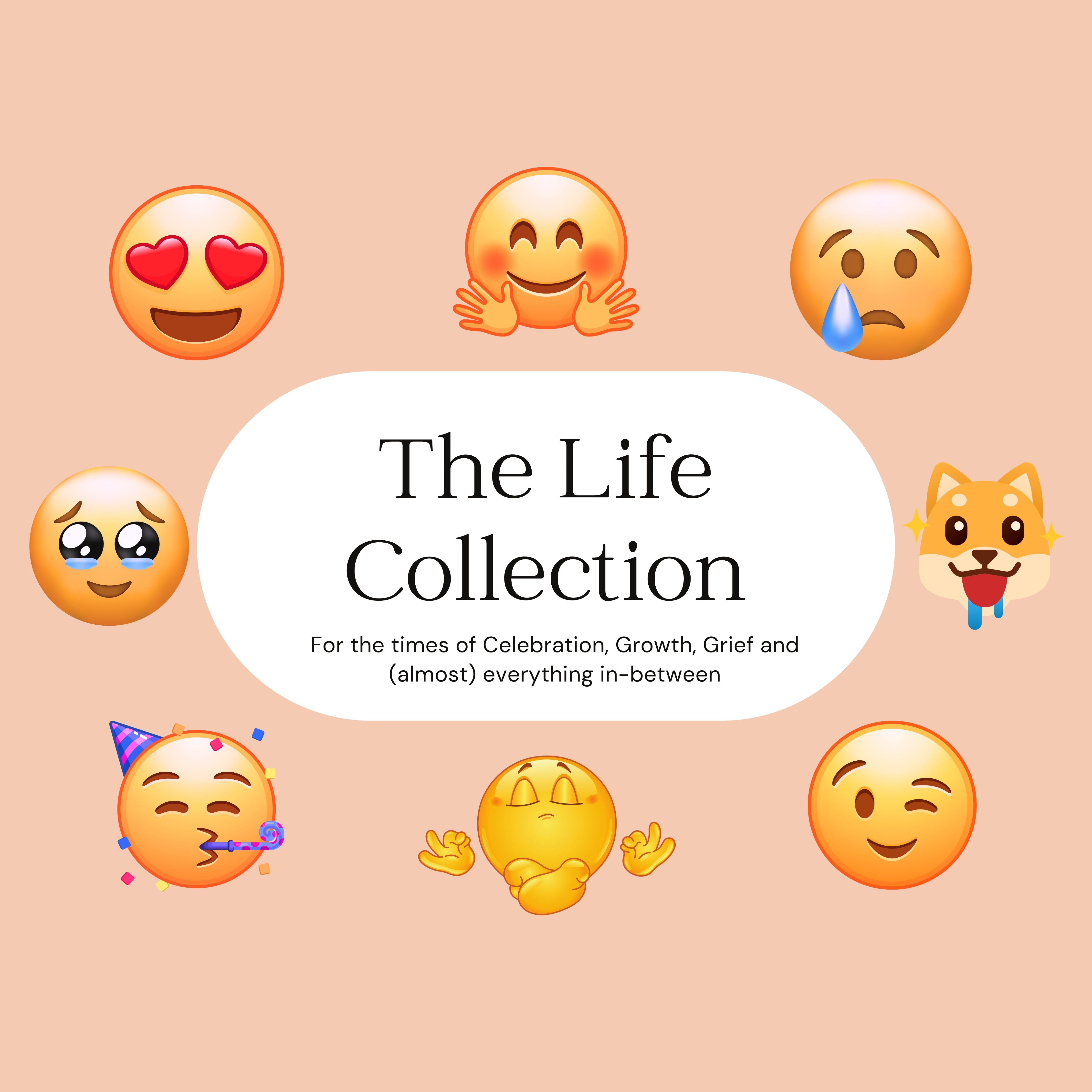 The Life Collection – Magnolia Rose Candles